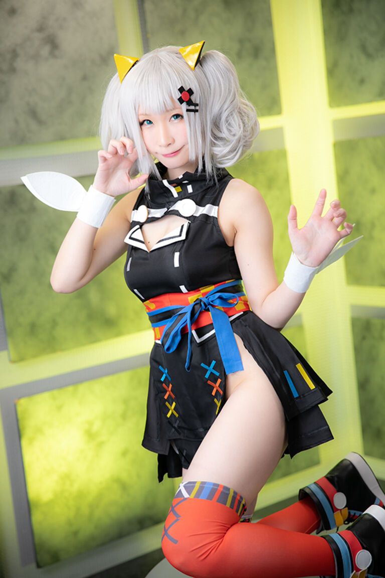 【コスプレ】 V!V!!V!!!(Vtuberミライアカリ・輝夜月・キズナアイ) my suiteeeee!!!!! (あつき)の商品｜ファンティア[Fantia]