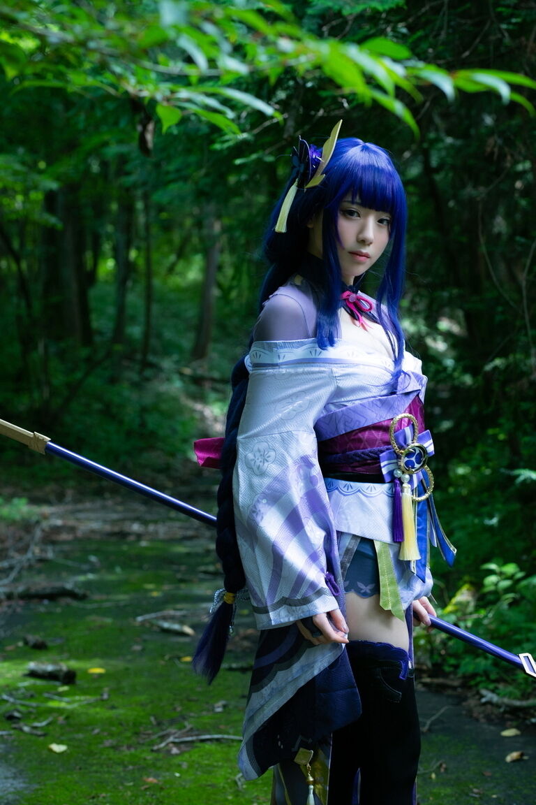 【原神、雷電、雷電将軍】 FWCP065 Lightning【パッケージ版】 Flameworks_Fantia (Flameworks)の商品｜ファンティア[Fantia]