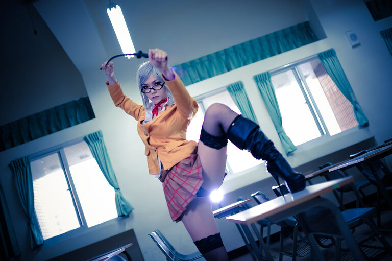 【監獄学園】 《監獄学園》白木 芽衣子(21P) - 小靜Shizu (小靜Shizu)の商品｜ファンティア[Fantia]