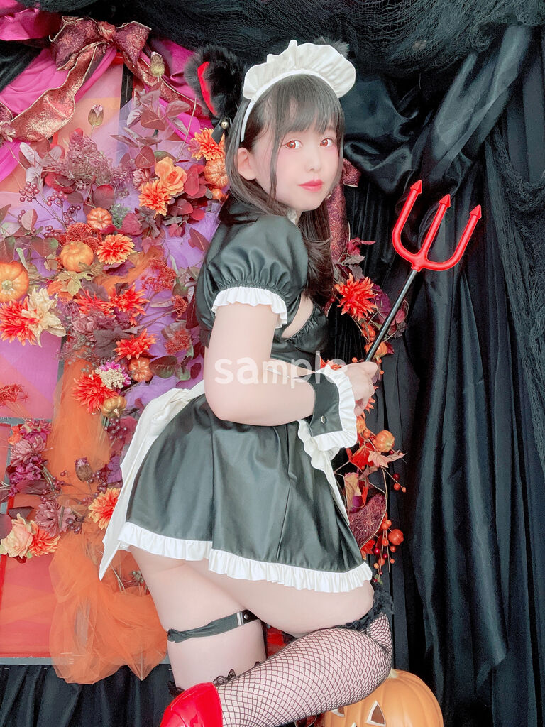 halloween♡maid - 🎀りぃ's room🎀 (風間りぃ)の商品｜ファンティア[Fantia]