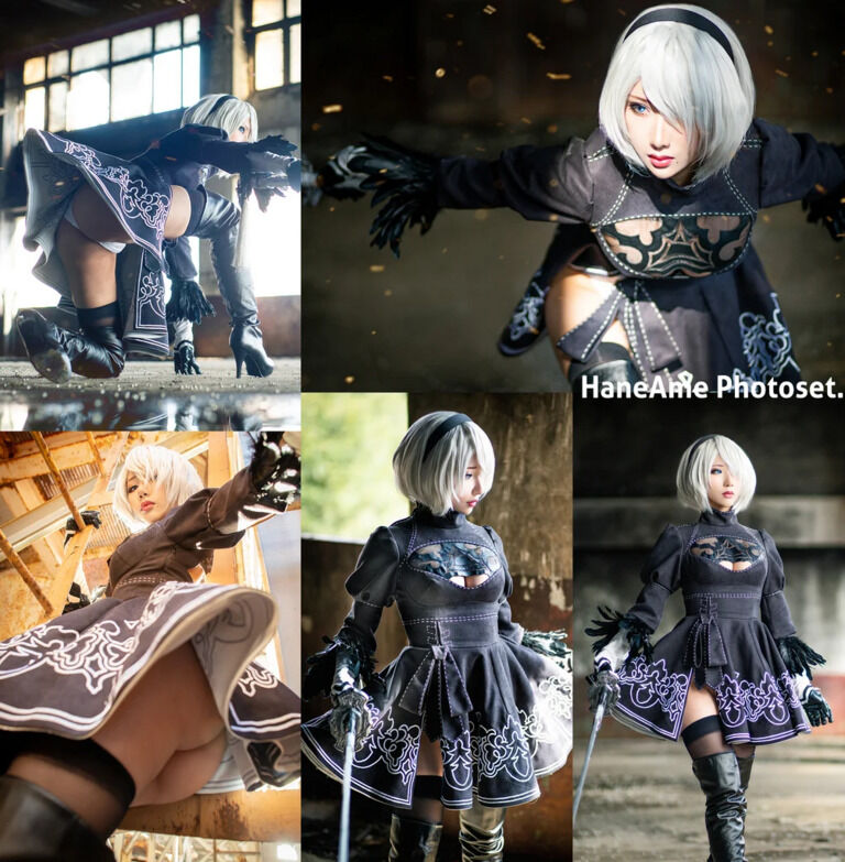 【2B】 【Nier:2B】ニーア オートマタ《2B》 - HaneAme雨波 (🦊ハネアメ)の商品｜ファンティア[Fantia]