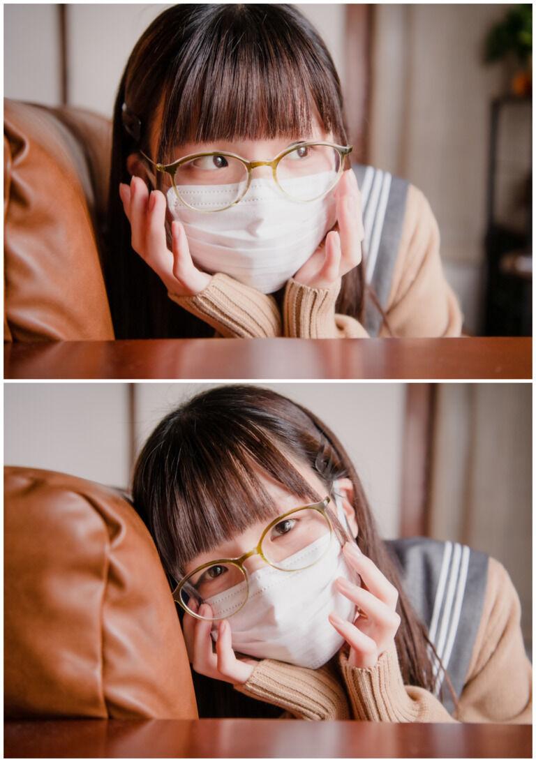 【制服】 ♯2 放課後制服図鑑 vol.2【電子写真集】 秘密の生徒会室 (合法ロリ少女アキ(@aki_kyonyu))の商品｜ファンティア[Fantia]