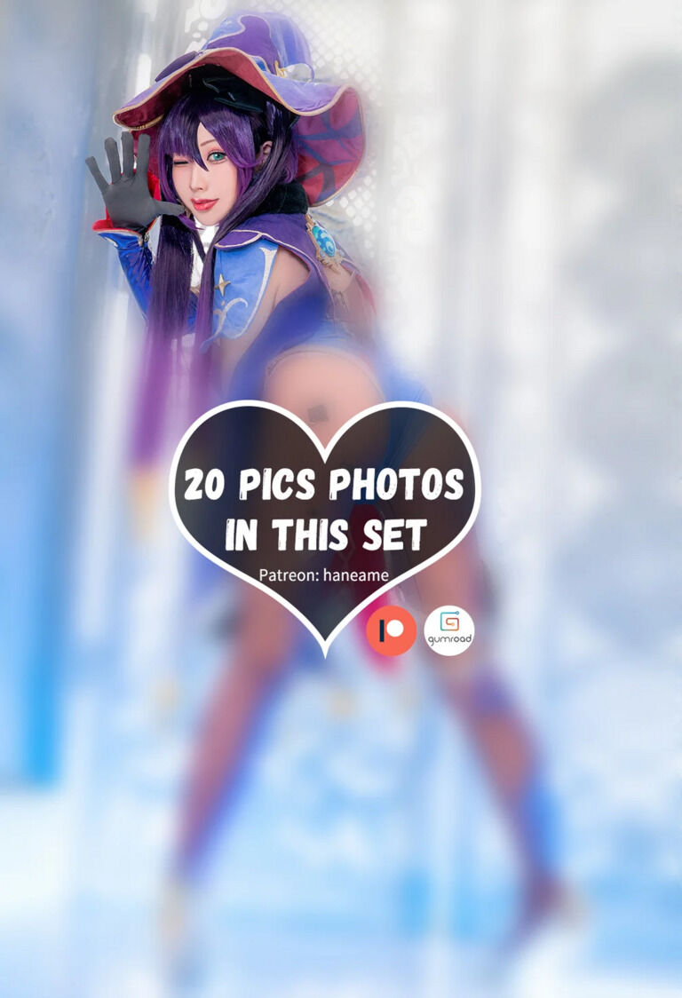 【原神】 【原神】モナ 雨波 HaneAme Cosplay HaneAme雨波 (🦊ハネアメ)の商品｜ファンティア[Fantia]