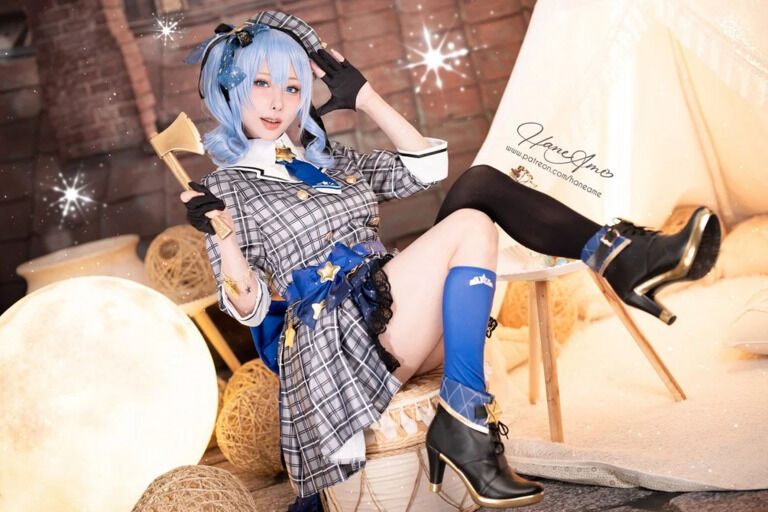 【hololive】 【FANTIA♥4月DL版フォトセット】Hololive 星街すいせい - HaneAme雨波 (🦊ハネアメ)の商品｜ファンティア[Fantia]