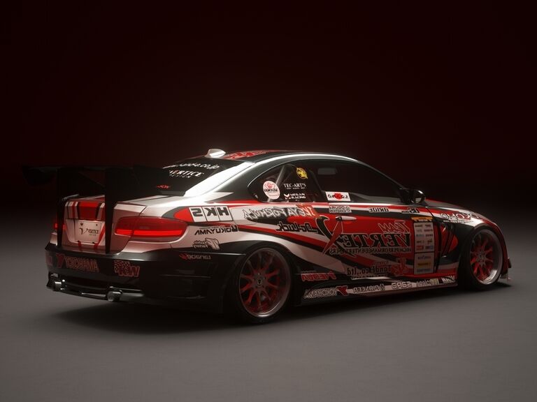 【assettocorsa】 BMW M3 E92 Vertex Japan アセットコルサ用の車MOD (ryo527)の商品｜ファンティア ...