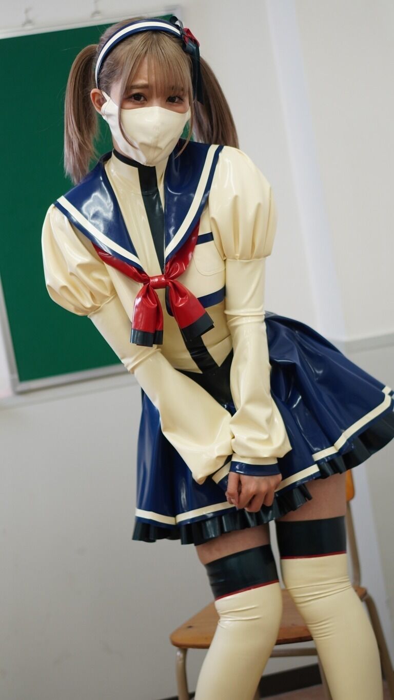 【超月宮界隈限定】Kurage製セーラー服 🌙月宮界隈🌙 (月宮まどか)の商品｜ファンティア[Fantia]