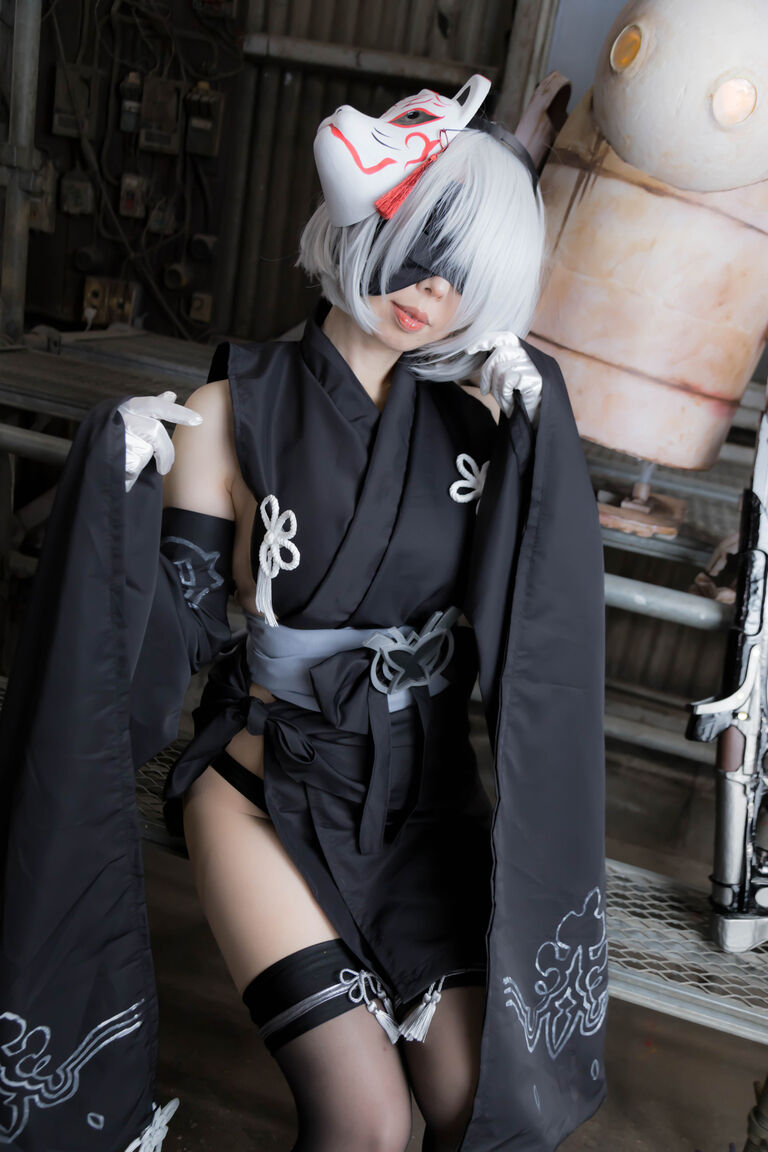 【2B】 NIKKE：NieR2B コスプレ写真集 いちごファンクラブ (いちご)の商品｜ファンティア[Fantia]