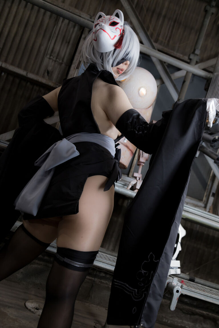 【2B】 NIKKE：NieR2B コスプレ写真集 いちごファンクラブ (いちご)の商品｜ファンティア[Fantia]