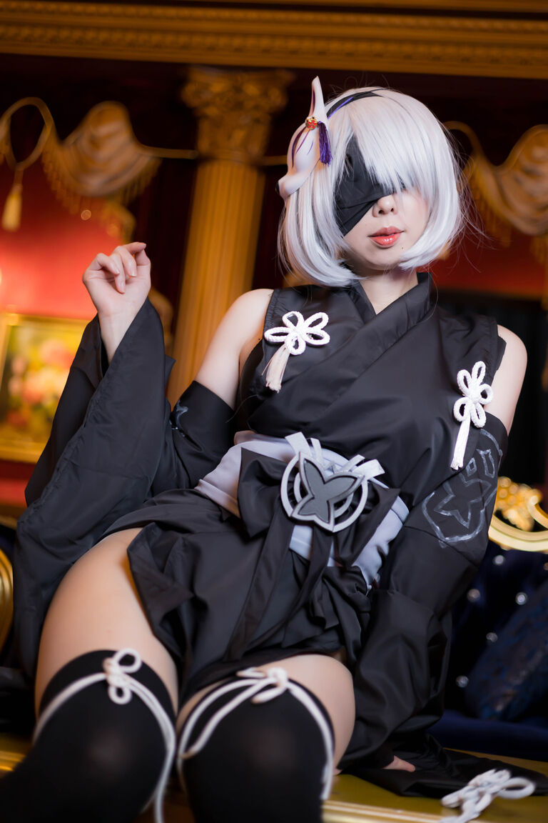 【2B】 NIKKE：NieR2B コスプレ写真集 いちごファンクラブ (いちご)の商品｜ファンティア[Fantia]