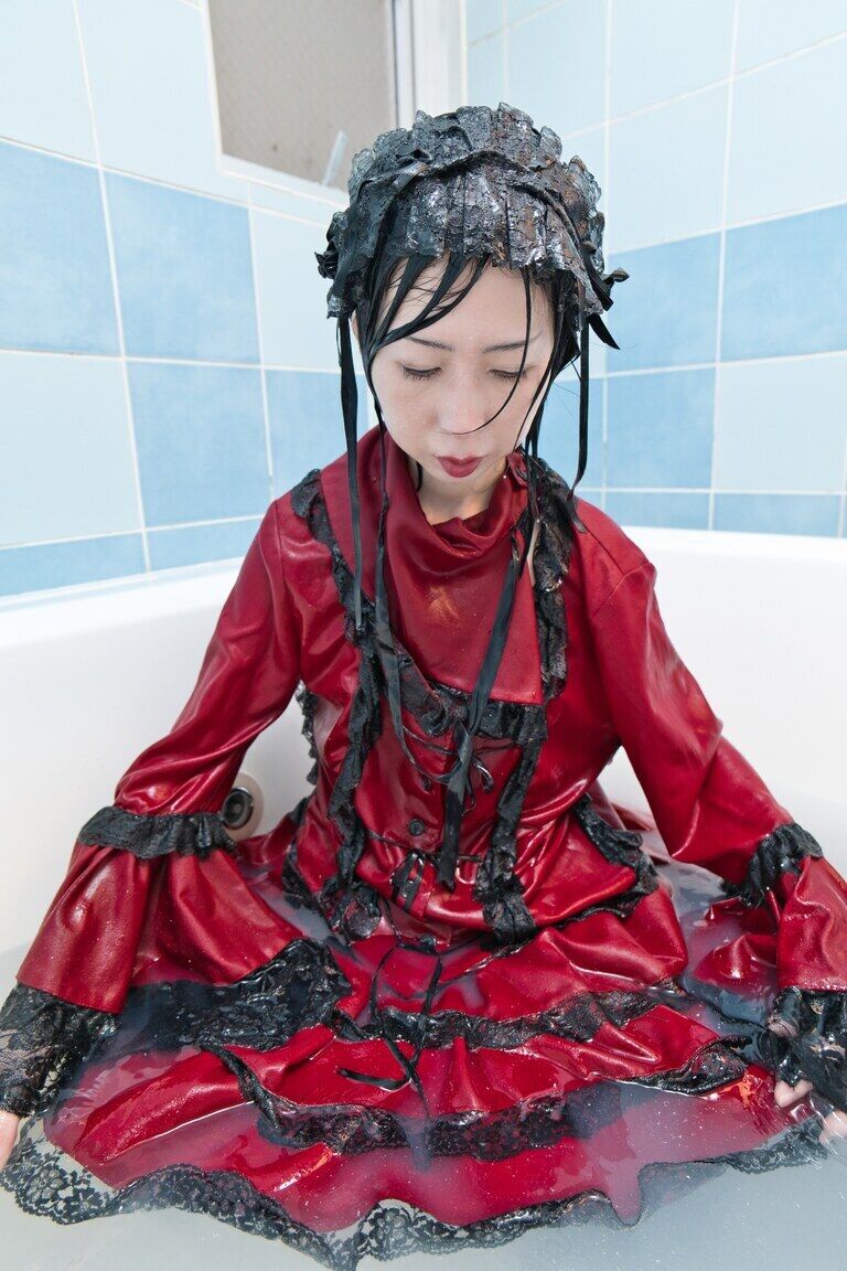 【WET】 赤〇〇＆白濁ローション 湿衣服 (Shīyīfú)の商品｜ファンティア[Fantia]