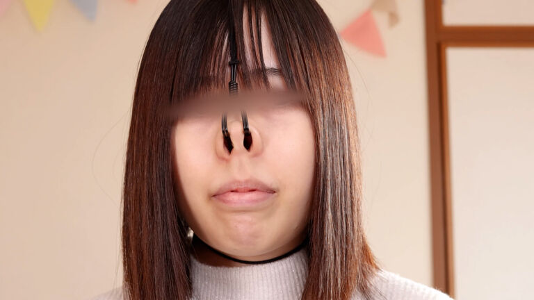 【豚鼻】 ここなさんの鼻フェチ動画 えすとファンクラブ別館 (えすと(Est))の商品｜ファンティア[Fantia]