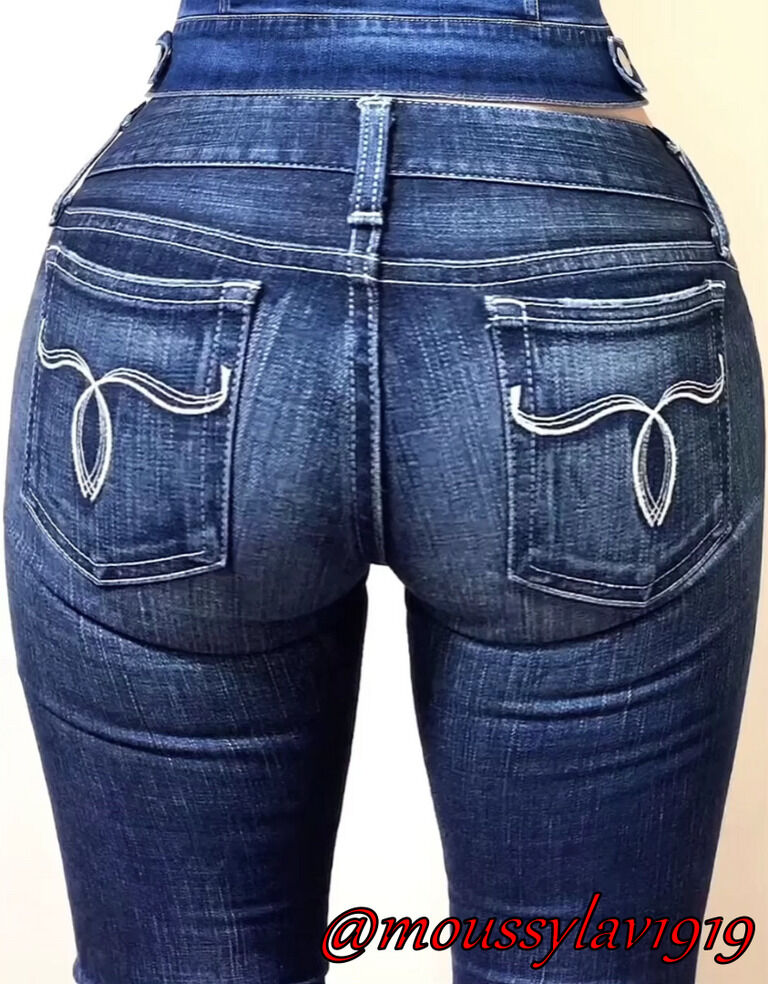 【素人】 moussyデニム尻🩷ジーンズフェチ・お尻フェチVol.6 デニムフェチ専用秘密倶楽部🔞 (moussylav1919)の商品｜ファンティア[Fantia]