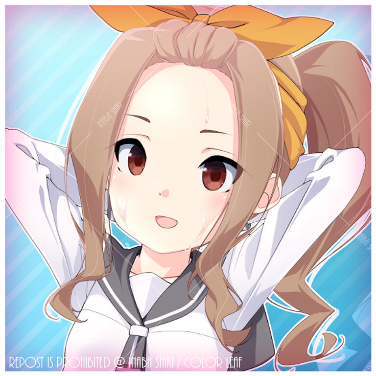 【コミッション】 リクエスト「関根ももか(スロウスタート)」240404ギフトファイル 櫻海工廠 (稲葉色)の商品｜ファンティア[Fantia]