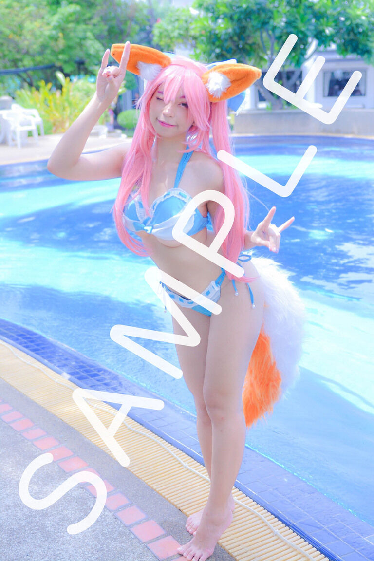 【カドリン仁美】 HTM-006: 夏休みの玉藻の前 カドリン仁美 (仁美)の商品｜ファンティア[Fantia]