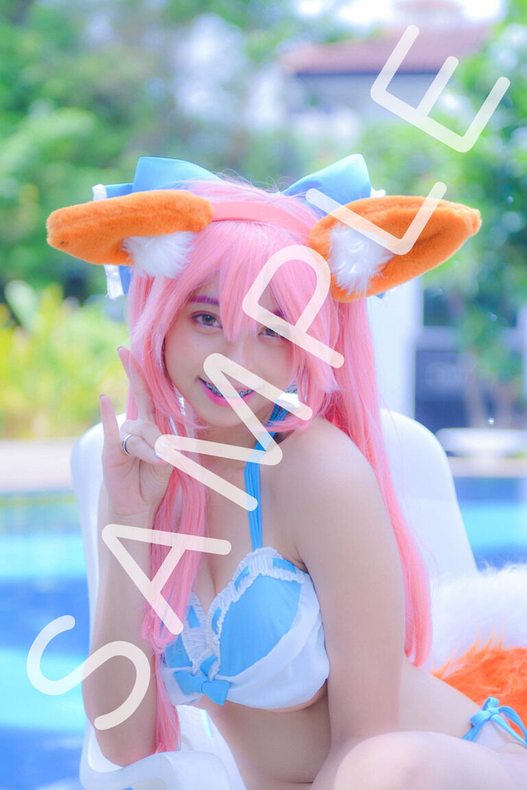 【カドリン仁美】 HTM-006: 夏休みの玉藻の前 カドリン仁美 (仁美)の商品｜ファンティア[Fantia]