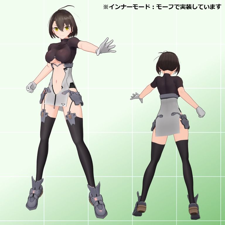 【mmd】 ボルチモア_MMD ※2020/12/29 _15:00～2021/1/3_23:59※ 三柱's Factory (三柱=Sanchu)の商品｜ファンティア[Fantia]