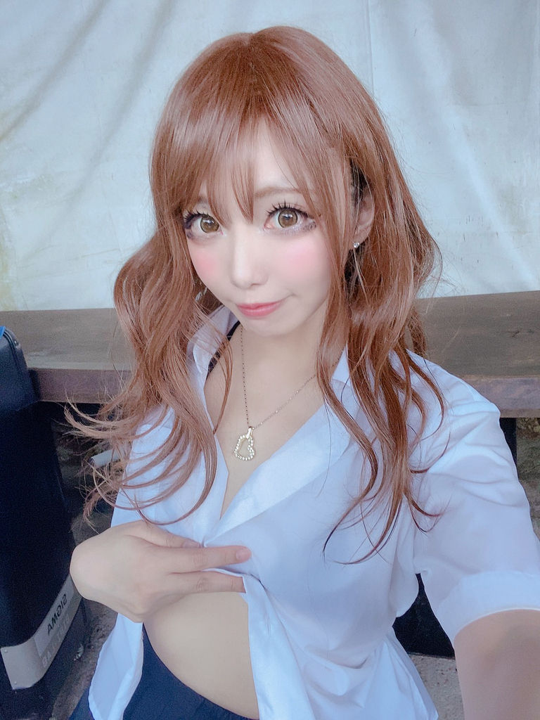 【FC限定】夏の誘惑ギャルちゃん自撮り 💖毎日更新♡天使応援団💖 (天使みゅ。)の商品｜ファンティア[Fantia]